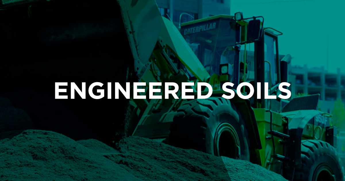 Engineered Soil | Structural Soil | Iron-Ehanced Sand