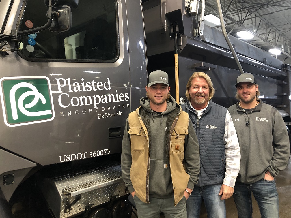 Plaisted Companies on the cover of December issue of Trucking Minnesota ...